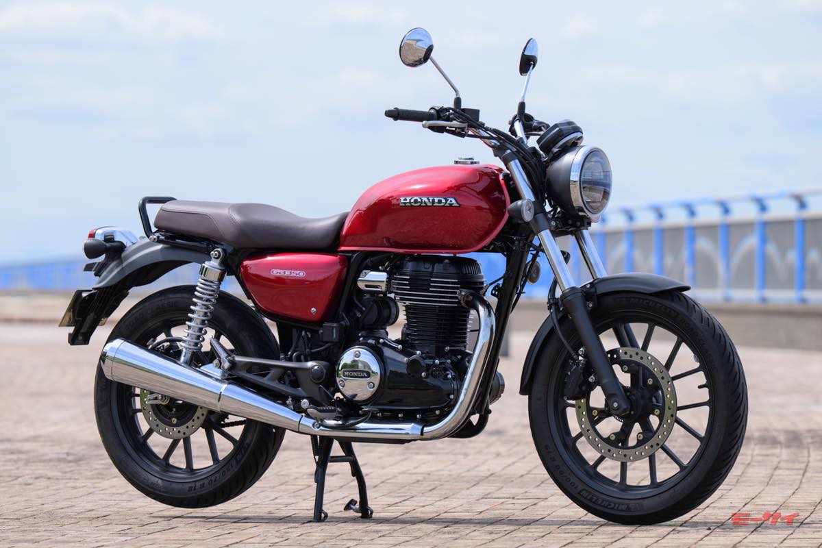 【ホンダGB350新旧比較】初期の2021年型と最新2025年型に違いは有るのか無いのか、どっちなんだーい? | モーサイ ...