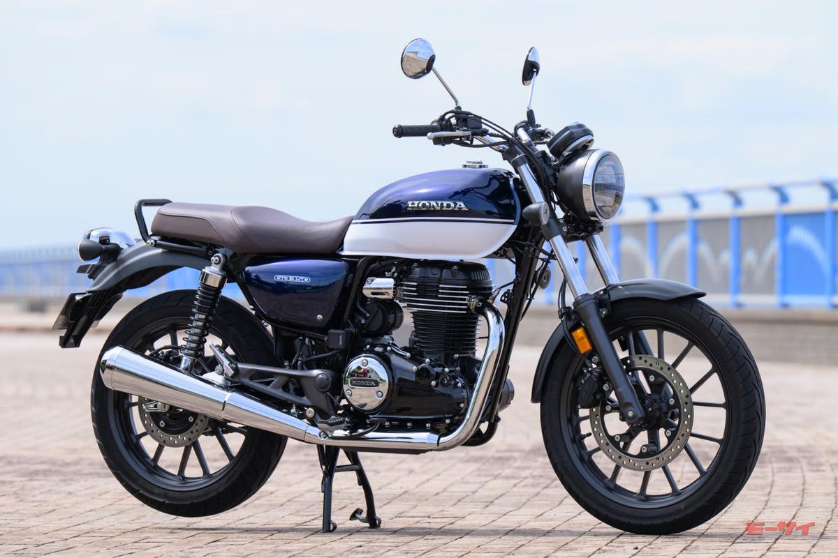 【ホンダGB350新旧比較】初期の2021年型と最新2025年型に違いは有るのか無いのか、どっちなんだーい? | モーサイ ...