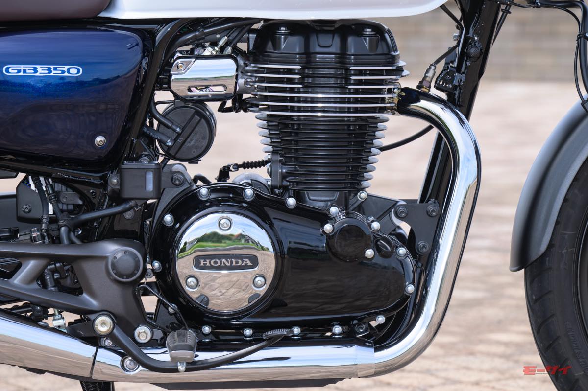 【ホンダGB350新旧比較】初期の2021年型と最新2025年型に違いは有るのか無いのか、どっちなんだーい? | モーサイ ...