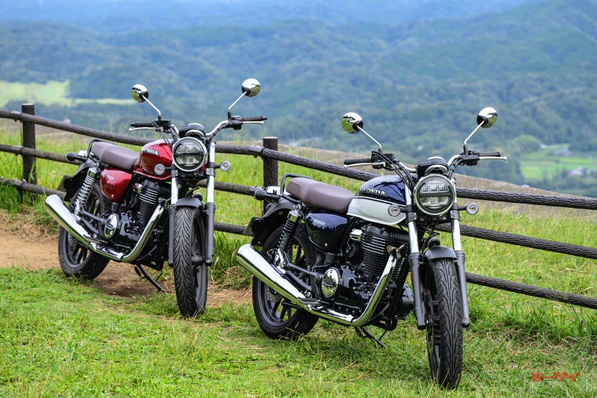 【ホンダGB350新旧比較】初期の2021年型と最新2025年型に違いは有るのか無いのか、どっちなんだーい? | モーサイ ...
