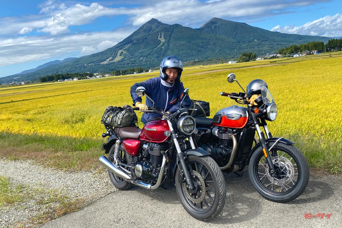 【ホンダGB350新旧比較】初期の2021年型と最新2025年型に違いは有るのか無いのか、どっちなんだーい? | モーサイ ...