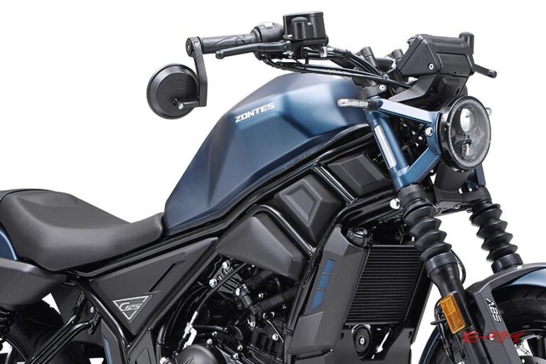 ナップスが9月上旬から販売開始！ 中国「ZONTES（ゾンテス）」のボバークルーザーZT125-C2／ZT150‐C2 | モーサイ ...