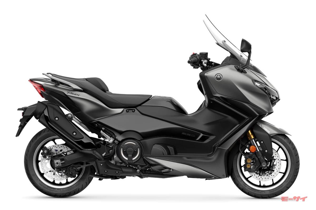 【ヤマハTMAX560 25th Anniversary ABS】2026年2月発売！ TMAX560 TECH MAX ABSにも上質な新色 ...