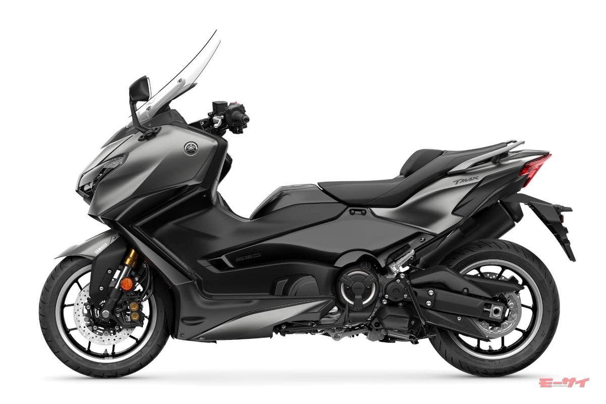 【ヤマハTMAX560 25th Anniversary ABS】2026年2月発売！ TMAX560 TECH MAX ABSにも上質な新色 ...