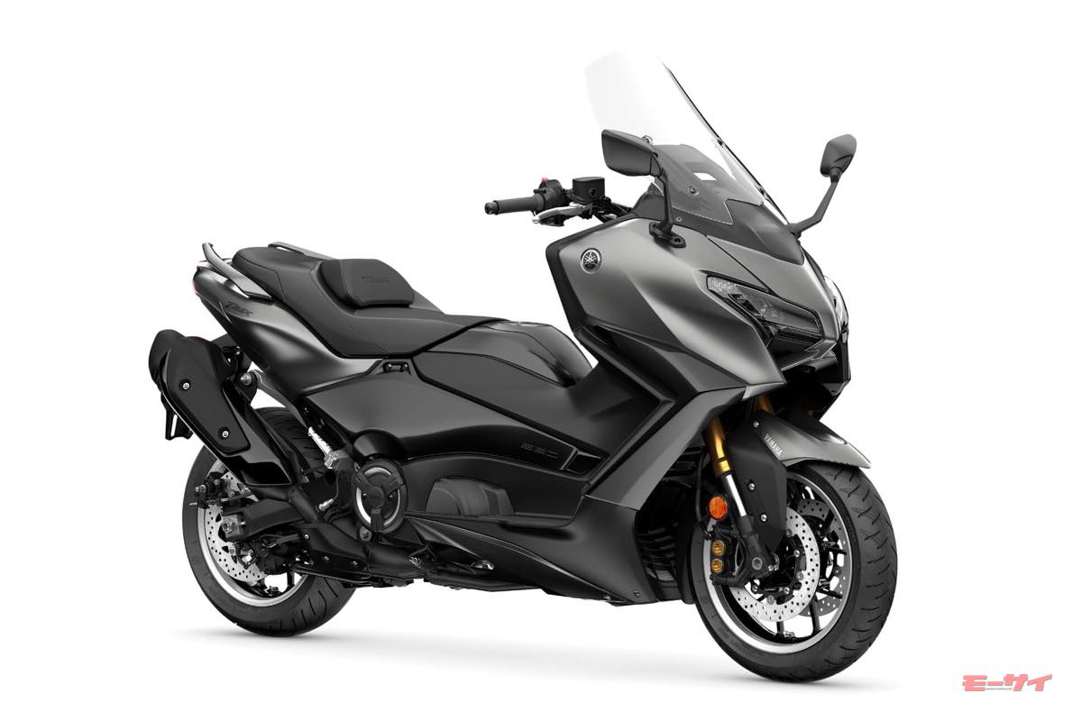 【ヤマハTMAX560 25th Anniversary ABS】2026年2月発売！ TMAX560 TECH MAX ABSにも上質な新色 ...