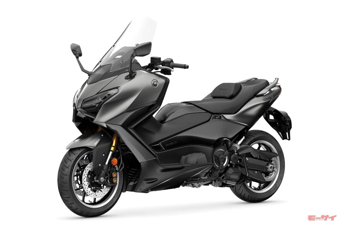 【ヤマハTMAX560 25th Anniversary ABS】2026年2月発売！ TMAX560 TECH MAX ABSにも上質な新色 ...