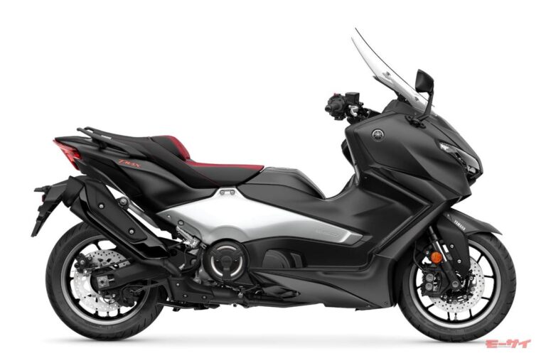 【ヤマハTMAX560 25th Anniversary ABS】2026年2月発売！ TMAX560 TECH MAX ABSにも上質な新色 ...