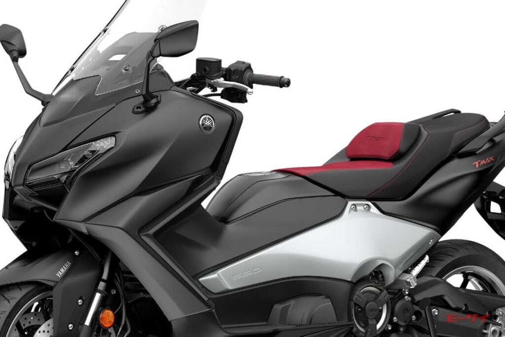 【ヤマハTMAX560 25th Anniversary ABS】2026年2月発売！ TMAX560 TECH MAX ABSにも上質な新色 ...