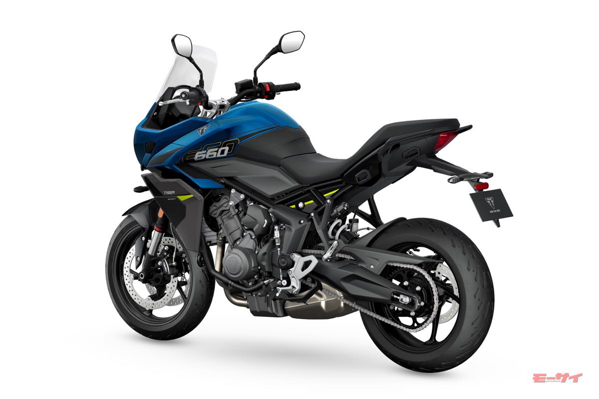 【トライアンフ・TRIDENT 660／TIGER SPORT 660】2026年モデル、大幅アップデートで登場。予約注文の受付も開始 ...