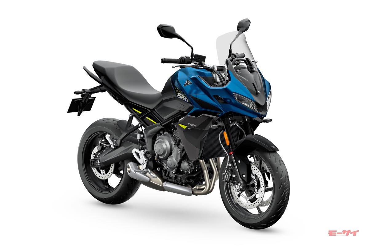 【トライアンフ・TRIDENT 660／TIGER SPORT 660】2026年モデル、大幅アップデートで登場。予約注文の受付も開始 ...