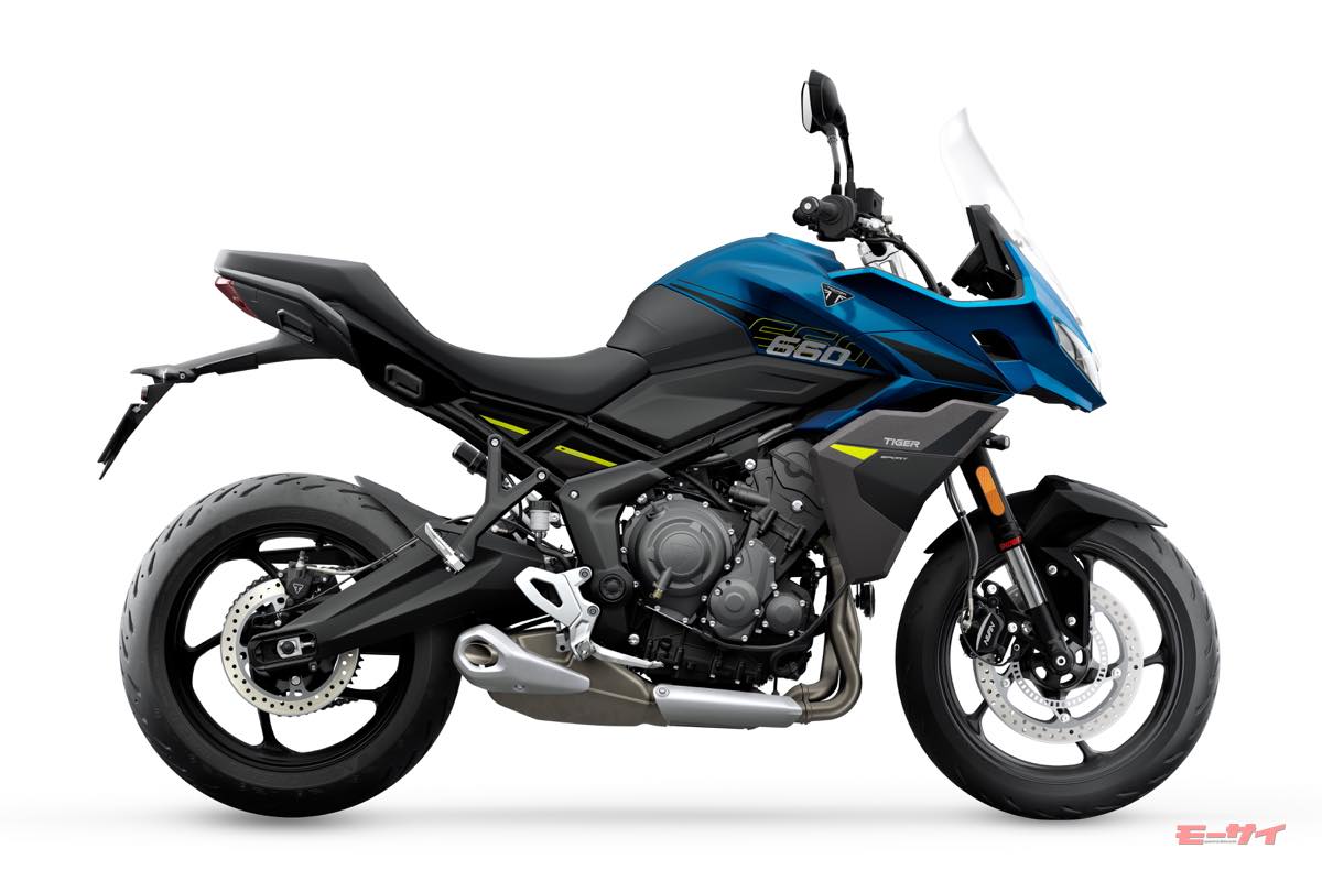 【トライアンフ・TRIDENT 660／TIGER SPORT 660】2026年モデル、大幅アップデートで登場。予約注文の受付も開始 ...