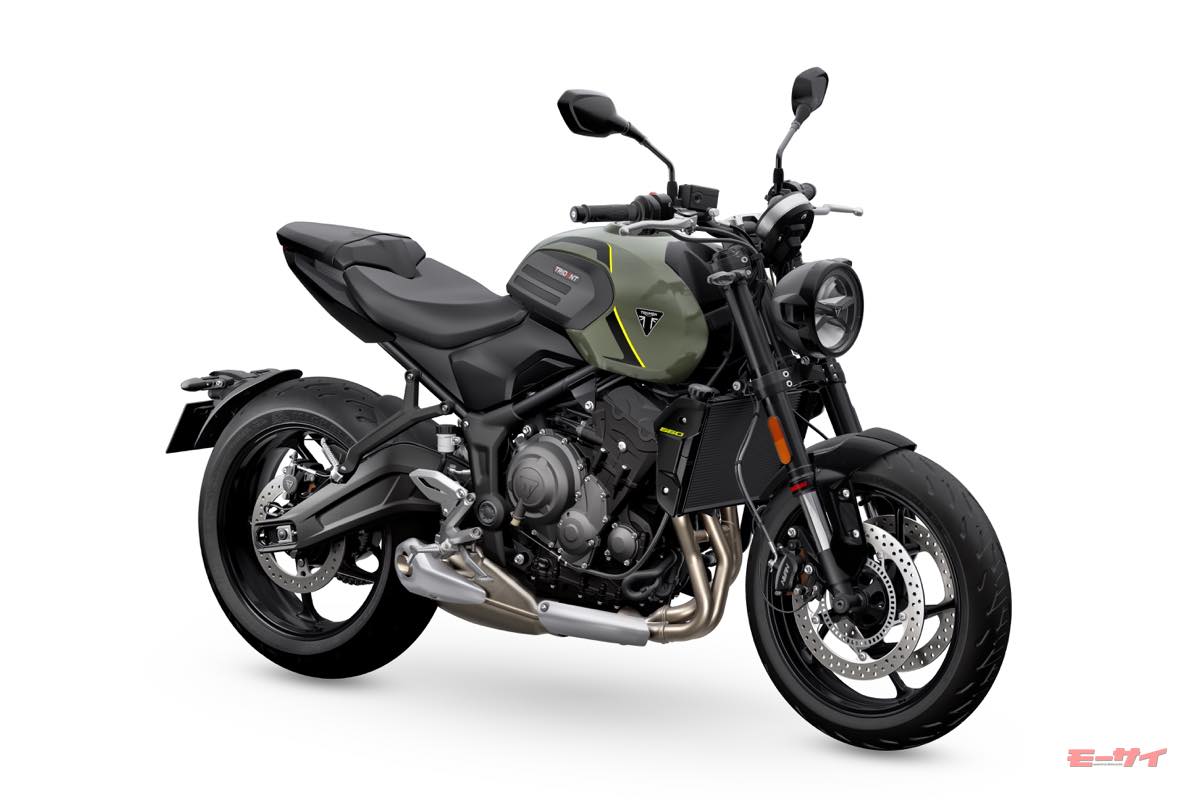 【トライアンフ・TRIDENT 660／TIGER SPORT 660】2026年モデル、大幅アップデートで登場。予約注文の受付も開始 ...