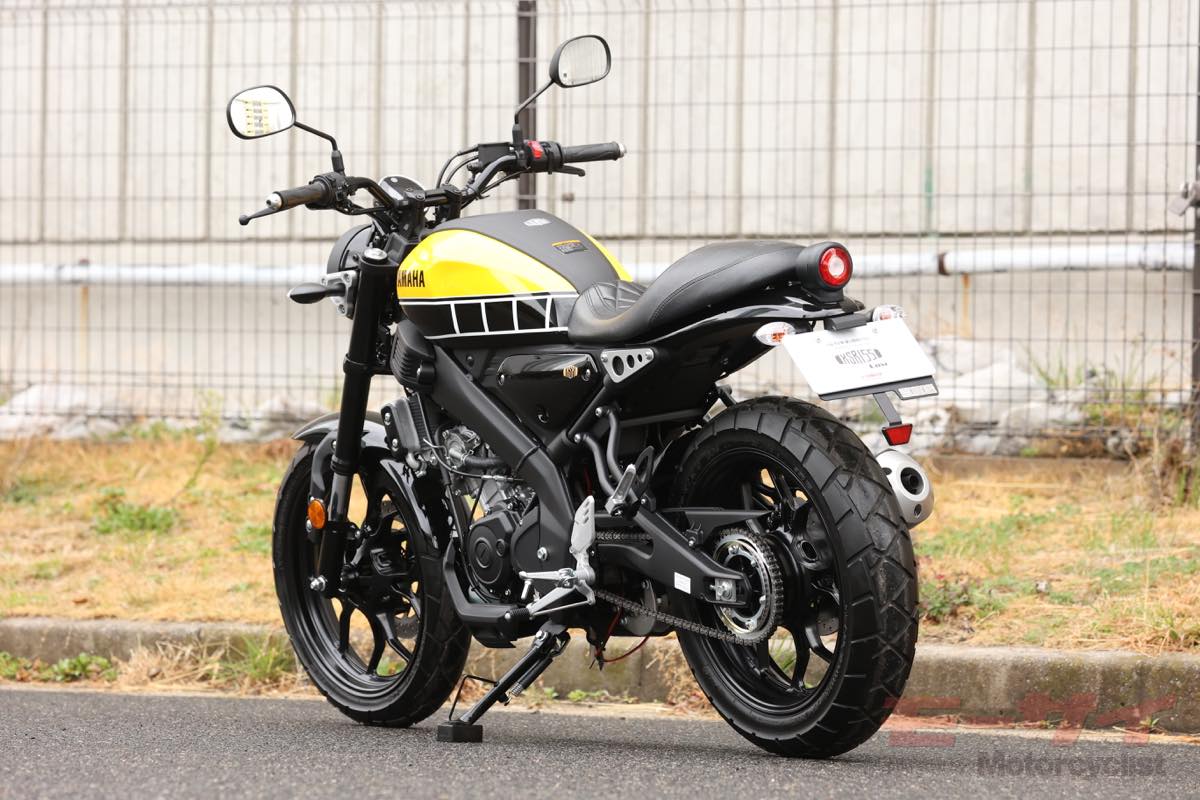ヤマハXSR155が登場！ 高速も乗れるネオクラシック、SR400の代わりになる？【大阪モーターサイクルショー2026】