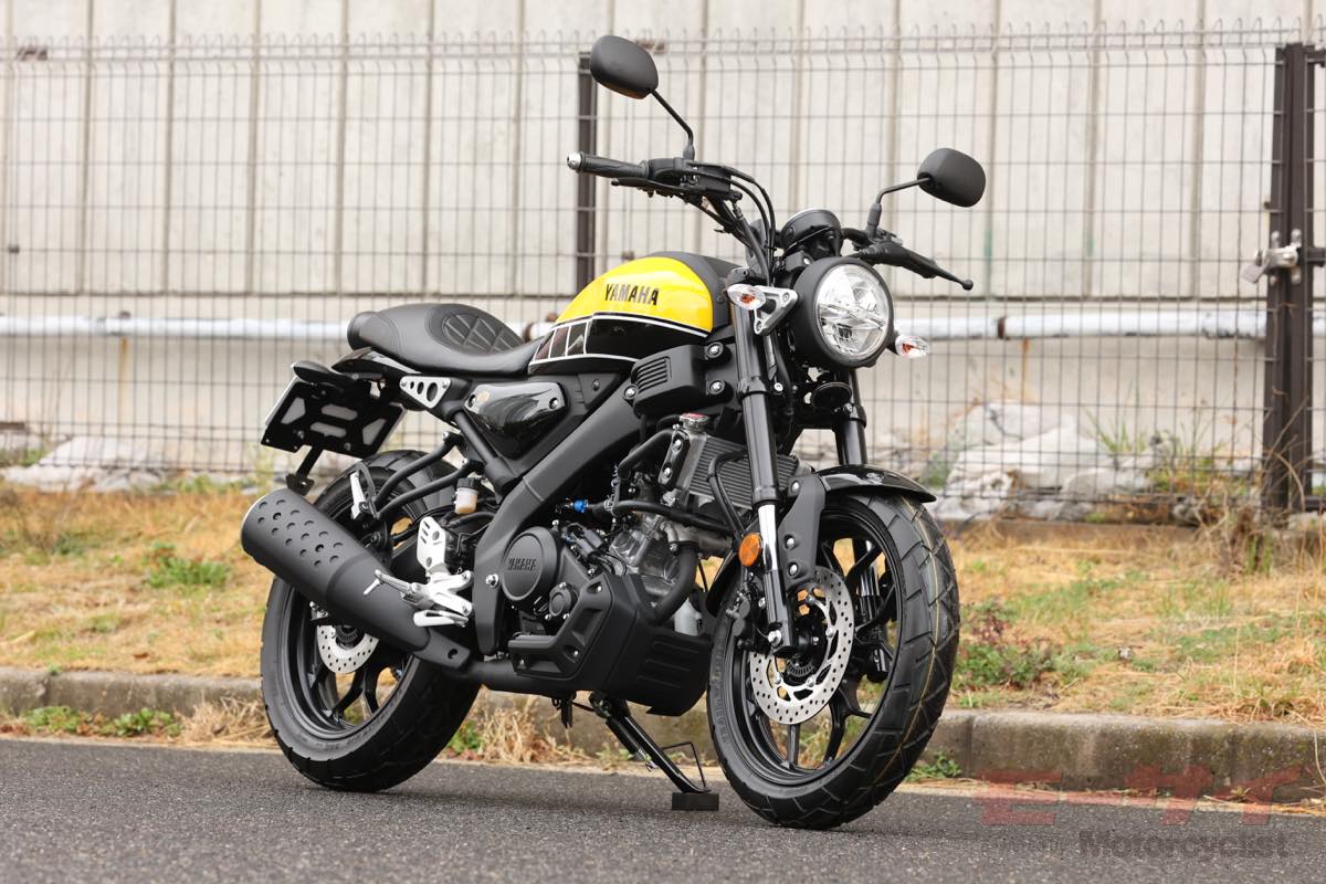ヤマハXSR155が登場！ 高速も乗れるネオクラシック、SR400の代わりになる？【大阪モーターサイクルショー2026】